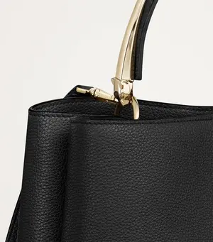 Cartier Panthère De Top-handle Bag - Black