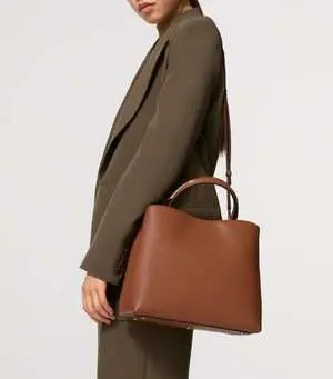 Cartier Panthère De Top-handle Bag - Brown