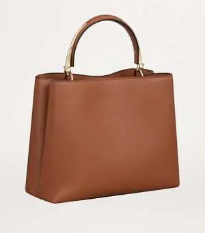 Cartier Panthère De Top-handle Bag - Brown