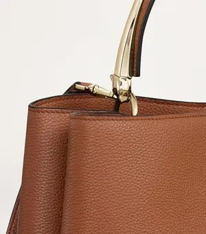 Cartier Panthère De Top-handle Bag - Brown