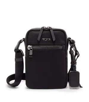 Tumi Nylon Voyageur Persia Crossbody Bag - Black