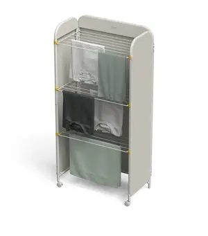 JOSEPH JOSEPH 3-tier Eclipse Clothes Airer With Screen - Blue