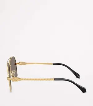 Versace Pilot Sunglasses
