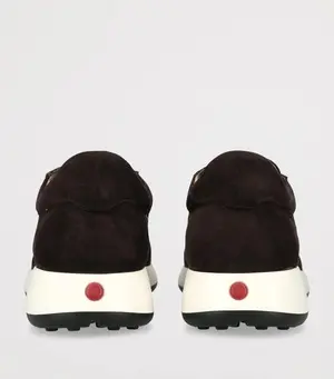 TOD'S Suede Allacciato 79k Sneakers