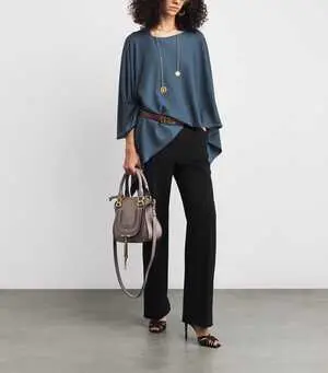 Chloé Iconic Belt - Brown
