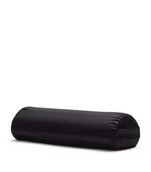 HYOUMANKIND Boost Pillow With Silk Pillowcase - Black
