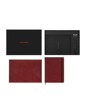 MOLESKINE Shine Collector's Notebook And Pen Set