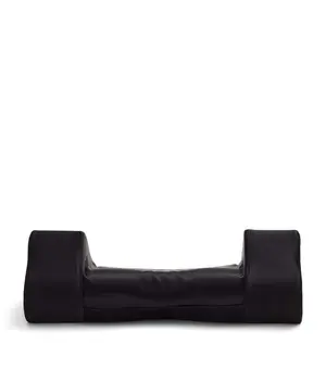 Hyoumankind Back Sleep Pillow With Silk Pillowcase