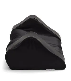 Hyoumankind Back Sleep Pillow With Silk Pillowcase