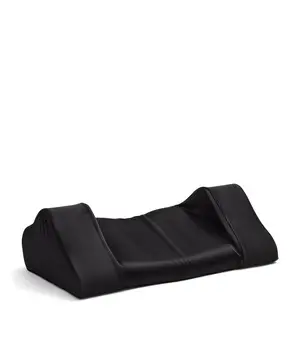 Hyoumankind Back Sleep Pillow With Silk Pillowcase