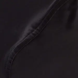Hyoumankind Back Sleep Pillow With Silk Pillowcase