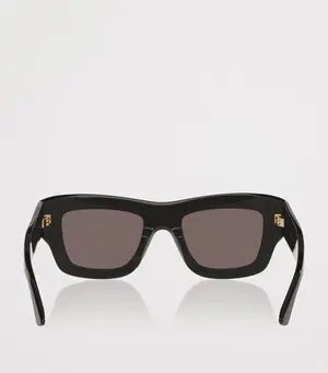 Bottega Veneta Rectangular Sunglasses