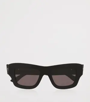 Bottega Veneta Rectangular Sunglasses