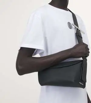 Alexander McQueen Leather Sling Bag