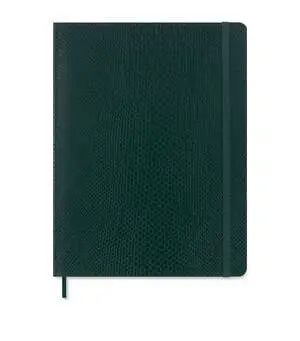 MOLESKINE Large Precious & Ethical Vegan Notebook - Green