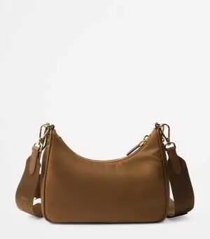 Prada Re-nylon Re-edition 2005 Shoulder Bag - Brown