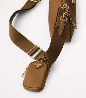Prada Re-nylon Re-edition 2005 Shoulder Bag - Brown