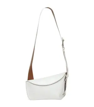 Alexander McQueen Leather Sling Bag - Brown