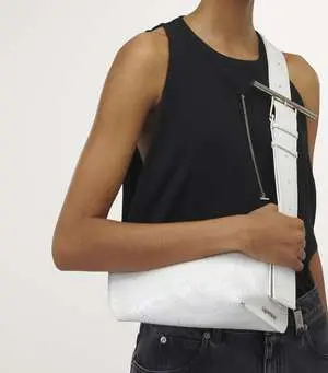 Alexander McQueen Leather Sling Bag