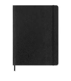 MOLESKINE Large Precious & Ethical Vegan Notebook - Black