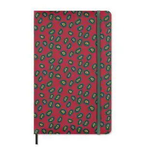 MOLESKINE Silk Lined Notebook - Red