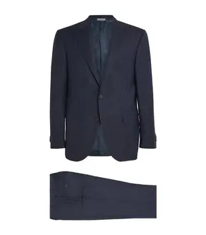 Corneliani Virgin Wool Stripe 2-piece Suit