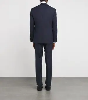 Corneliani Virgin Wool Stripe 2-piece Suit
