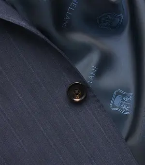 Corneliani Virgin Wool Stripe 2-piece Suit