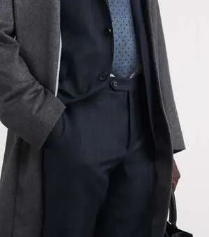Corneliani Virgin Wool Stripe 2-piece Suit