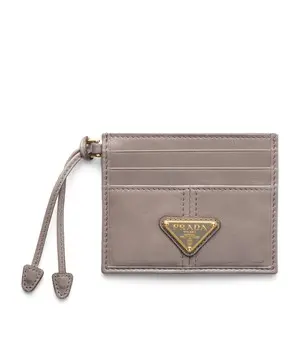 Prada Leather Card Holder