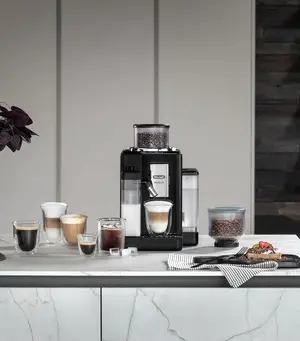 DE'LONGHI Rivelia Coffee Machine - Black