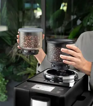 DE'LONGHI Rivelia Coffee Machine - Black