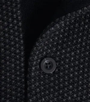 Vince Wool-blend Jacquard Polo Shirt