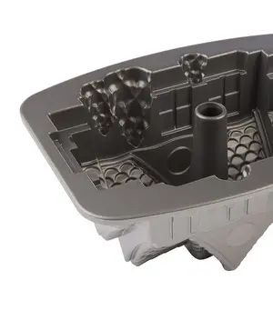 NORDICWARE Gingerbread House Bundt Pan