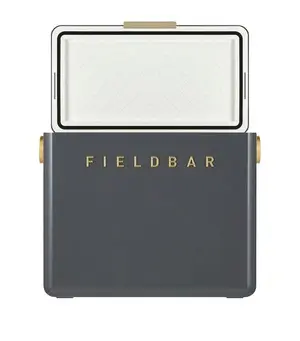 FIELDBAR Gin Trunk Cooler Box - Grey