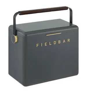 FIELDBAR Gin Trunk Cooler Box - Grey
