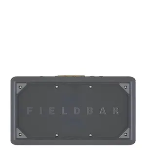 FIELDBAR Gin Trunk Cooler Box - Grey