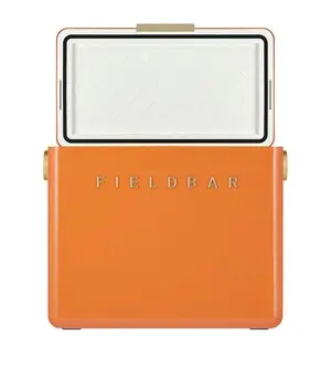 FIELDBAR Gin Trunk Cooler Box - Orange