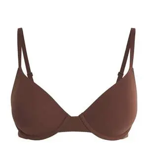 SKIMS Fits Everybody T-shirt Bra - Brown