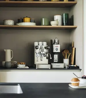 LELIT Stainless Steel Marax Coffee Machine