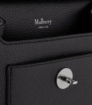 Mulberry Small Antony Shoulder Bag - Black