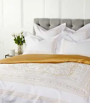 CELSO DE LEMOS Versailles Pillowcase - Gold