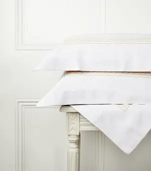 CELSO DE LEMOS Versailles Pillowcase - Gold