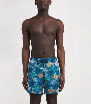 Vilebrequin Embroidered Mistral Swim Shorts