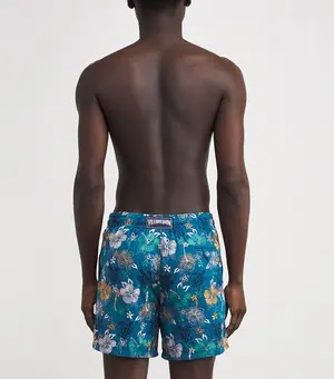 Vilebrequin Embroidered Mistral Swim Shorts