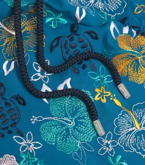 Vilebrequin Embroidered Mistral Swim Shorts