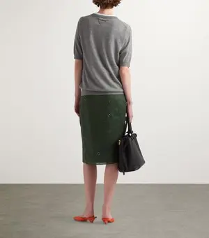 Prada Cashmere Crew-neck Sweater