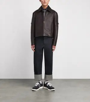 Thom Browne Denim Alumni Sneakers