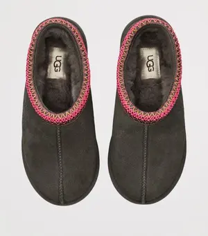 UGG Suede Tasman Ii Slippers - Grey