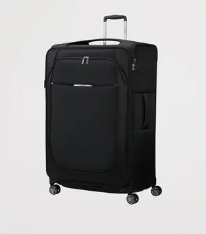 SAMSONITE Expandable Spinner Suitcase - Black